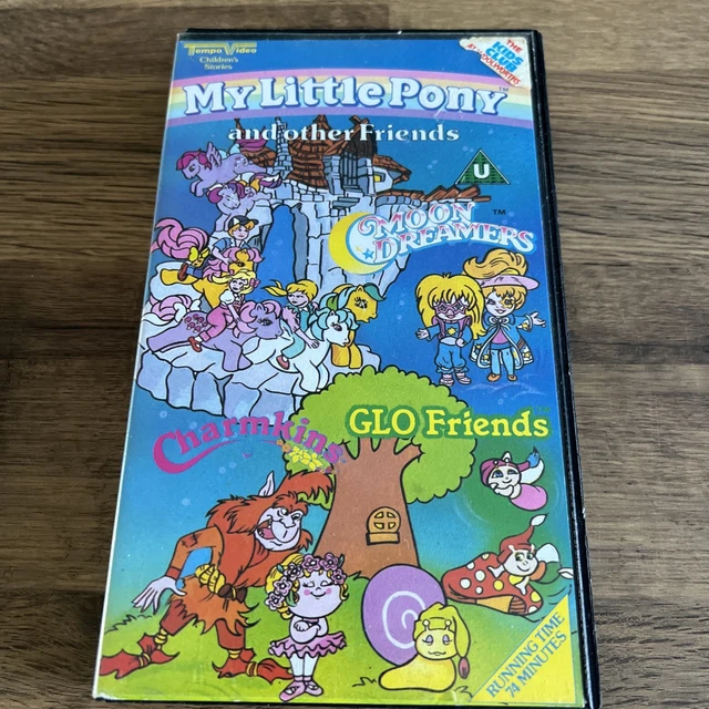 MY LITTLE PONY and other Friends - PAL VHS Video Tape (T411) £11.16 ...