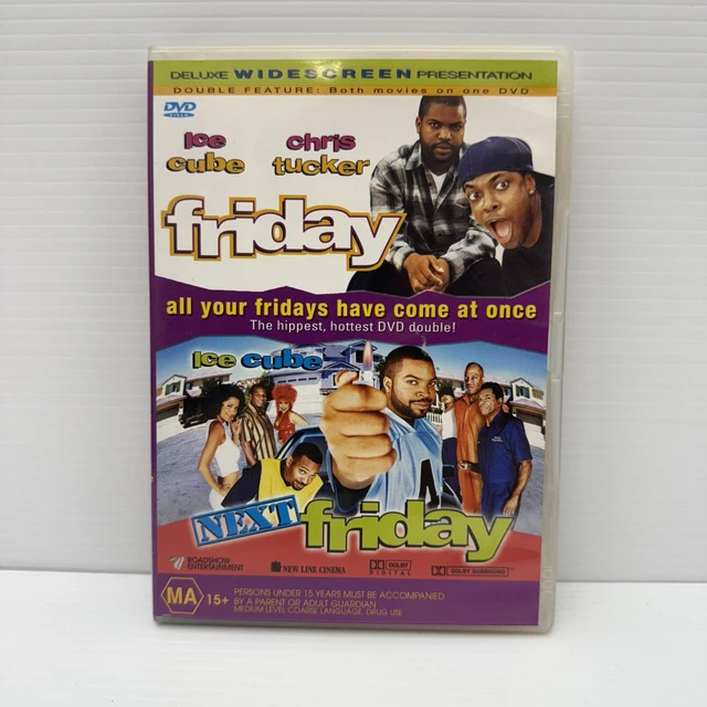 DOUBLE FEATURE - Friday / Next Friday (DVD, 1995) $5.99 - PicClick AU