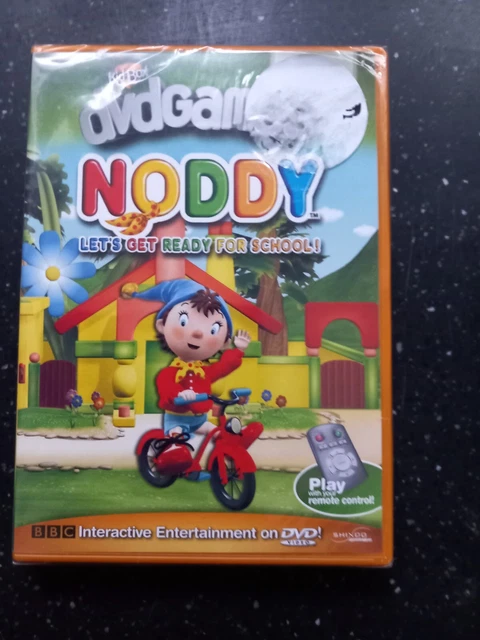 DVD GAME==NODDY LETS Get Ready For School==Interactive==New £0.99 ...
