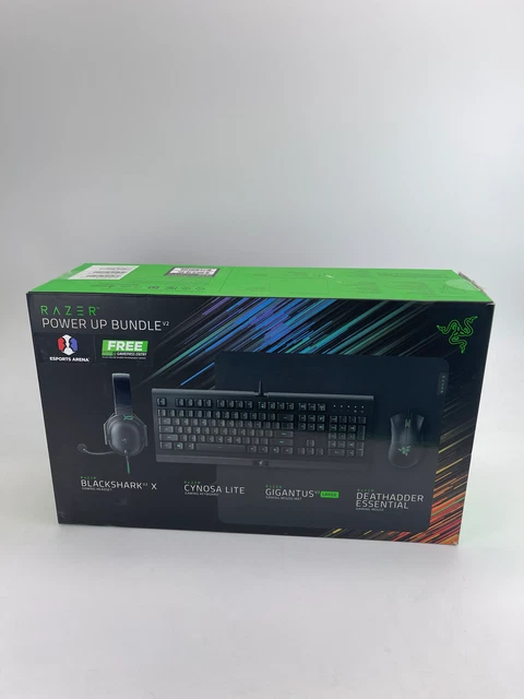 RAZER POWER UP Gaming Bundle V2 with Keyboard, Mouse & Headset $104.99 ...