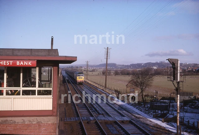 HEST BANK SIGNAL Box Class 47 1965 Boots 35mm Slide RN441 £4.99 ...