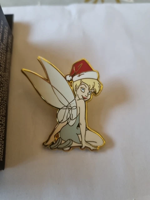 LOUNGEFLY DISNEY PIN Badge Christmas Tinker Bell Tinkerbell £9.99 ...