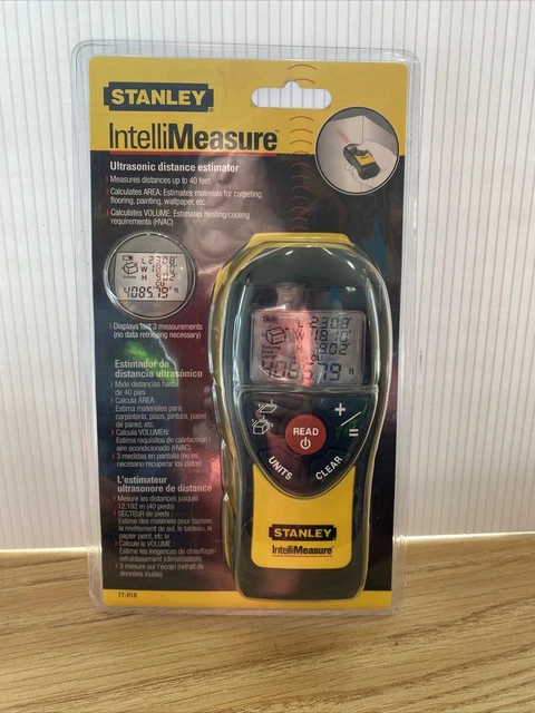 STANLEY - 77-018 - Stimatore distanza intelligente EUR 20,29 - PicClick IT