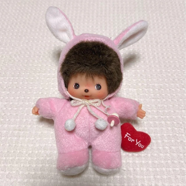 RARE MONCHHICHIHICHI PLUSH Toy Heisei Retro Rabbit £144.93 - PicClick UK