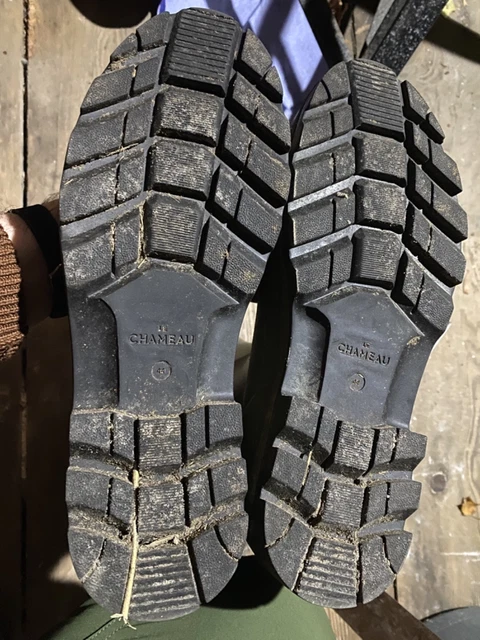 LE CHAMEAU CLASSIC Wellies Jersey Lined Men's 11-11.5 (EU 44) £106.86 ...