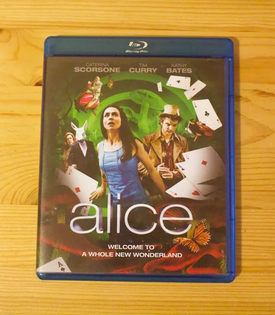 ALICE BLU-RAY TIM Curry Kathy Bates Rare OOP $59.99 - PicClick CA