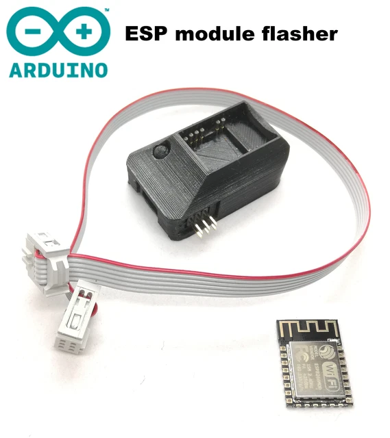 Arduino Espressif Esp12 Esp8266 Programmer Flasher Modules £1632 Picclick Uk