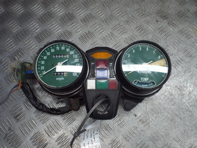 HONDA GL1000 GOLDWING 1975-1977 Clocks Dials Speedometer Tachometer £ ...