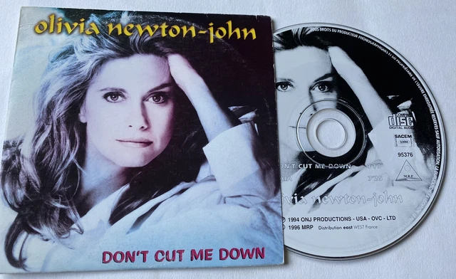 OLIVIA NEWTON JOHN - Don't cut me down and GAIA - cd single rare EUR 25 ...