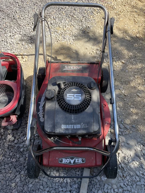 ROVER PETROL MOWER 55 £73.48 - PicClick UK