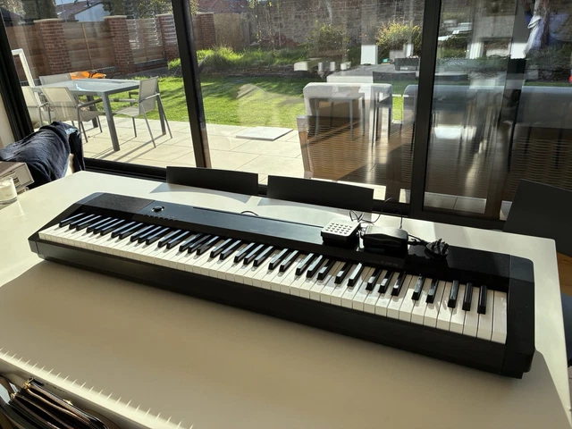 CASIO CDP-120BK DIGITAL Piano weighted keys (with Stand) £42.49 ...