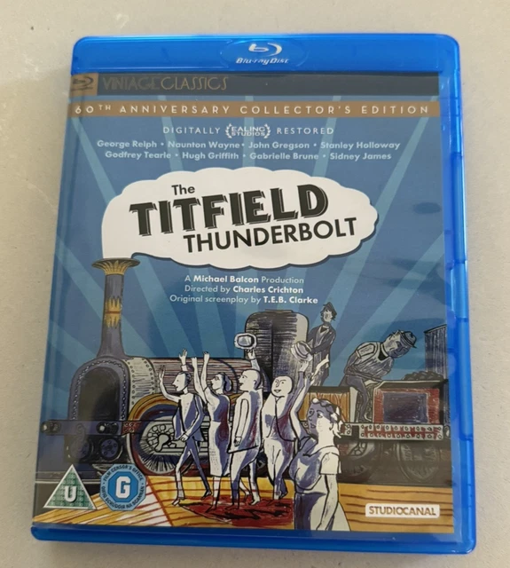 THE TITFIELD THUNDERBOLT 60th Anniversary Collector's Edition Bluray ...
