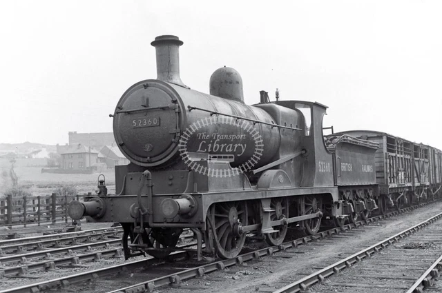 PHOTO BR BRITISH Railways Steam Locomotive Class LYR27 52231 at Bolton ...