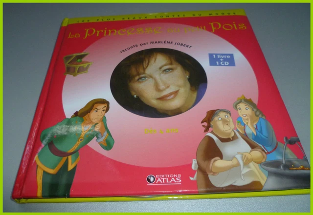 LIVRE BIENTOT JE Lis" La Princesse Eu Petit Pois " Tbe EUR 6,95 ...