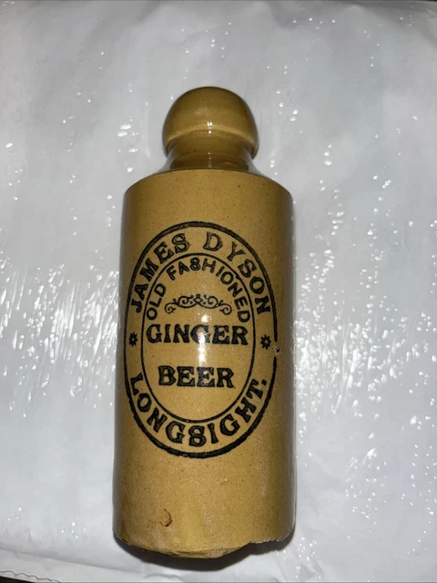 JAMES DYSON OLD Fashioned Ginger Beer Longsight £21.52 - PicClick UK