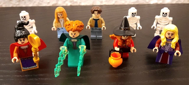 LEGO LOTTO 9 minifigures HOCUS POCUS 21341 IDEAS EUR 89,90 - PicClick IT