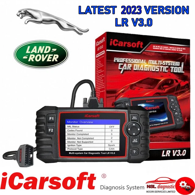 LAND ROVER DISCOVERY 3 Diagnostic Scan Tool Fault Code Reader ...