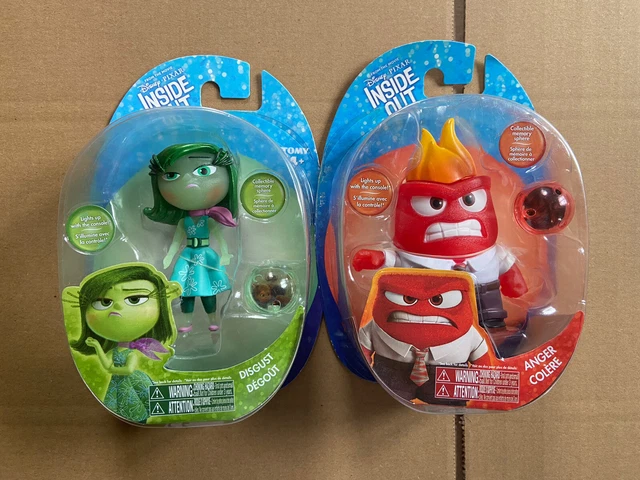 DISNEY INSIDE OUT Core Figures Anger & Disgust Pixar Emotions Memory ...
