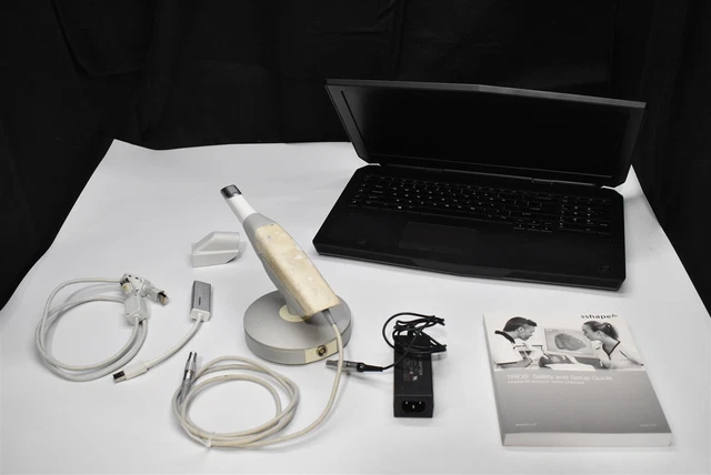 SCANNER INTRAORALE DENTALE 3Shape Trios 3 per odontoiatria CAD/CAM ...