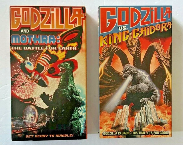 LOT OF 2 Godzilla Vhs Tapes (Columbia Tristar Pictures) $27.49 ...