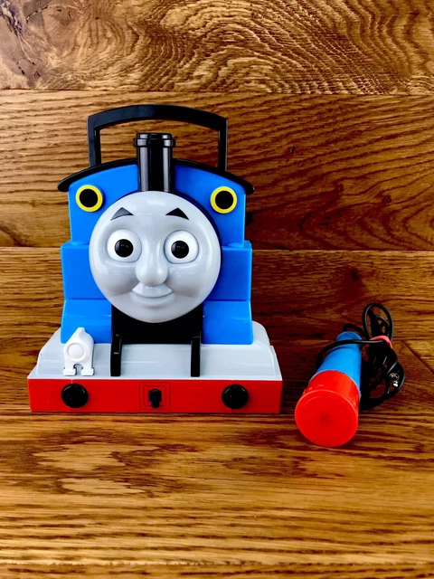 THOMAS THE TANK Engine Radio With Microphone Kids 2014 Gullane Mattel ...