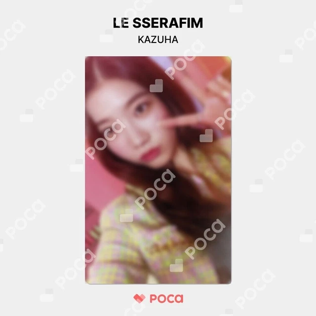 [LE SSERAFIM KAZUHA] FEARLESS version japonaise SOLO JACKET ÉDITION LIMITÉE... EUR 5,69 ...