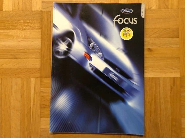 PROSPEKT FORD FOCUS mk1 1999 Broschüre Brochure Catalog Katalog EUR 9 ...