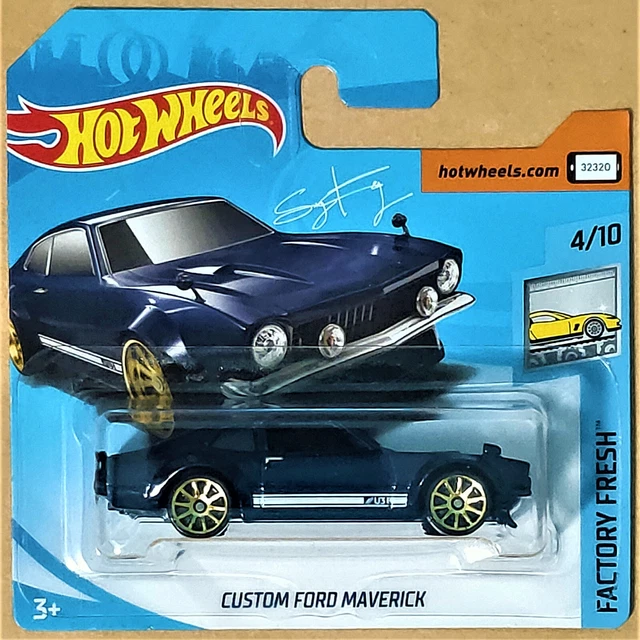 2018 HOT WHEELS Factory Fresh 4/10 #219 - Custom Ford Maverick - Short ...