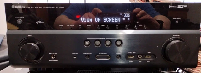 YAMAHA RX-V773 7.2 Ch Network AV Receiver. Fully working & Superb condition. £210.00 - PicClick UK