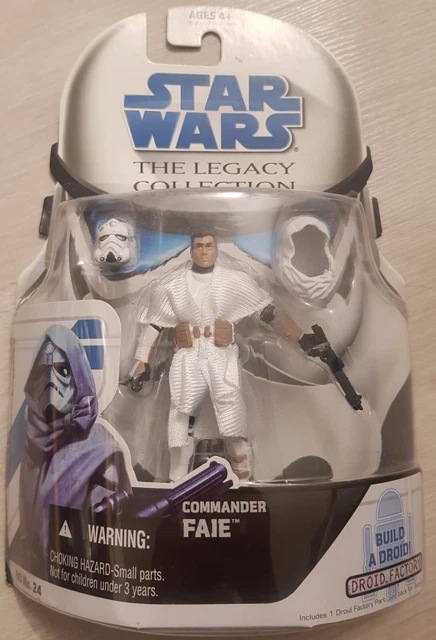 STAR WARS COMMANDER Faie avec morceau droid MB-RA-7 Hasbro 2008 EUR 24 ...