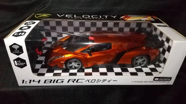 1:14 BIG RC Velocity & NISMO GT-R Set £110.16 - PicClick UK