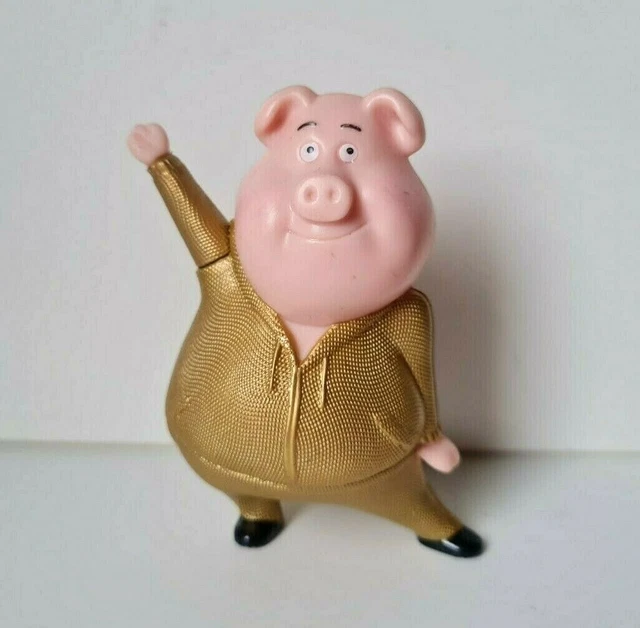 MCDONALD'S HAPPY MEAL 2016 Sing Movie Gunther Pig Action Figure Toys ...