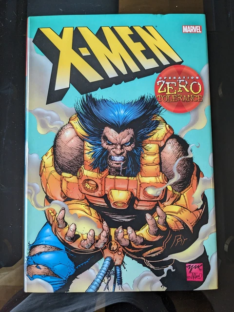 X-MEN OPERATION TOLERANCE Zero Omnibus - Marvel Comics EUR 180,00 ...