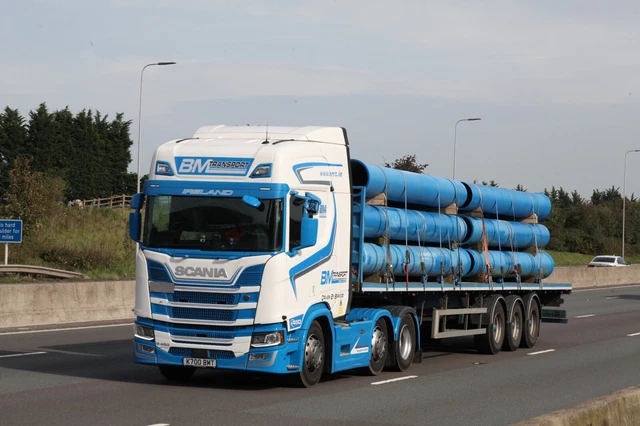 COLOUR PHOTOGRAPH TRUCK photo of BM TRANSPORT SCANIA K700BMT £0.99 ...