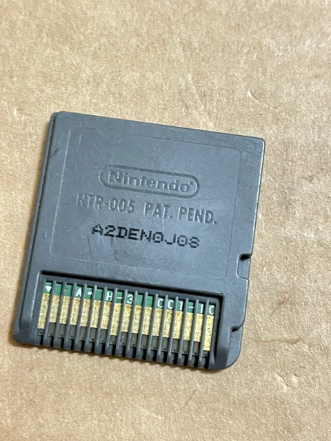 NINTENDO DS GAME - New Super Mario Bros. (Game Cartridge Only) 🟠 £18.66 ...