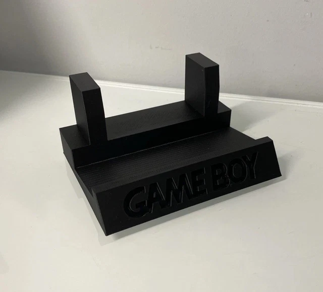 ORIGINAL GAMEBOY CONSOLE Display Stand 3D Printed for Game Boy DMG £6. ...