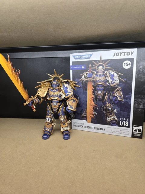 JOYTOY ULTRAMARINES PRIMARCH ROBOUTE GUILLIMAN Warhammer 40,000 £80.00 ...