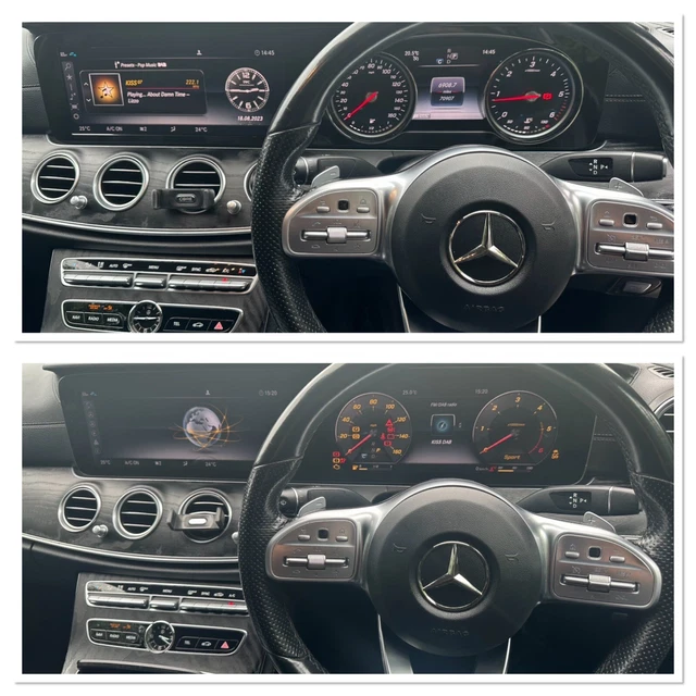 MERCEDES E-CLASS W213/W238 Digital Screen Retrofit *SUPPLY AND FIT* £52 ...