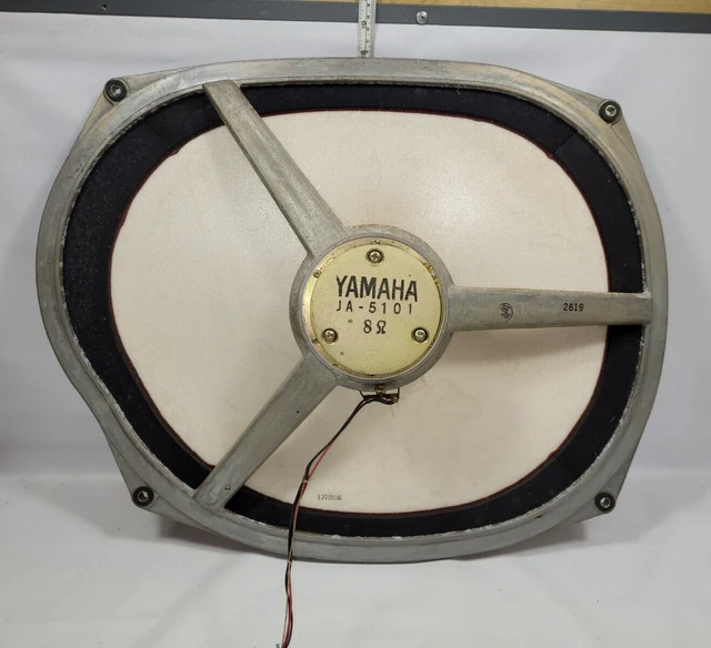 RARE VINTAGE YAMAHA Elephant Ear Woofer Model JA-5101 Speaker Driver £ ...