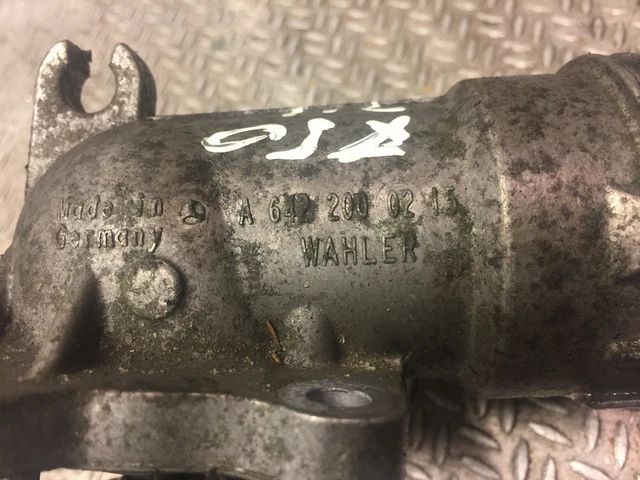 MERCEDES OM642 THERMOSTAT E CLS W211 W219 320 CDI 3.0 V6 Diesel OEM ...