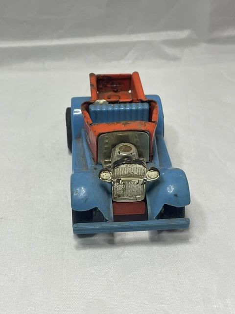 VINTAGE TINY TONKA Scorcher #454 Ford Model T Hot Rod Truck Toy Car No ...