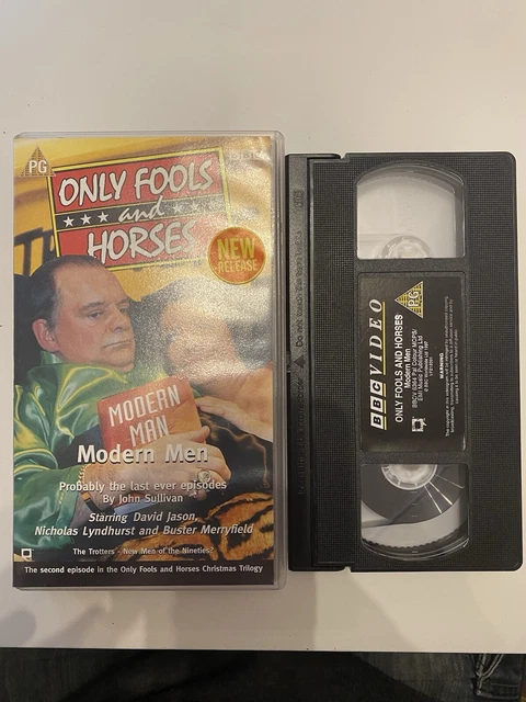 ONLY FOOLS AND Horses - Modern Men Vhs Video £6.95 - PicClick UK