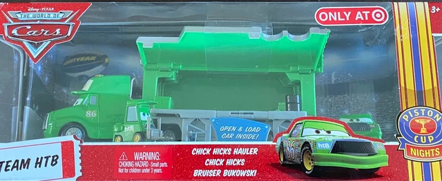 DISNEY PIXAR CARS "Team Htb", Chick Hicks, Hauler, Pitty, New In ...