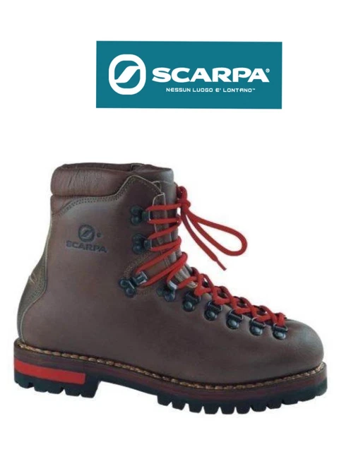 SCARPA 80830 GUIDA scarpone uomo CUCITO IN VACCHETTA GALLUSER (S.C.A.R ...