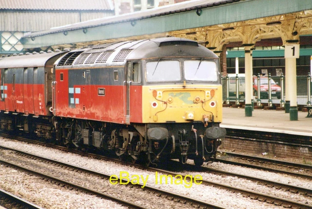 PHOTO RAILWAY 6X4 Class 47 47770 RES Livery Parcels Train Newport c1999 ...