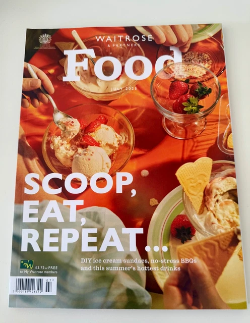 WAITROSE FOOD MAGAZINE July 2025 - Scoop, Eat, Repeat.... Fresh and ...