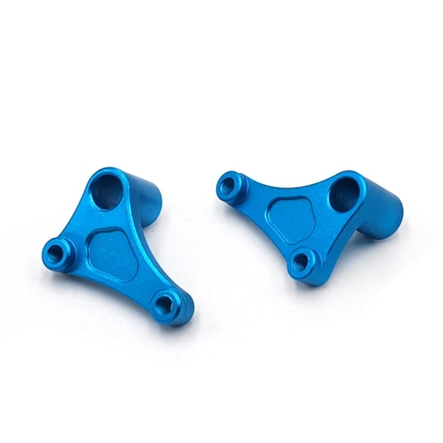METAL SHOCK TOWER Mount for WLTOYS 12428 12429 12423 with Blue Anodized ...