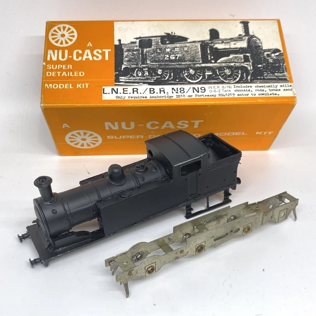 NU-CAST LNER/BR N8/N9 0-6-2t Loco Kit Project/Restoration Finescale 00 ...