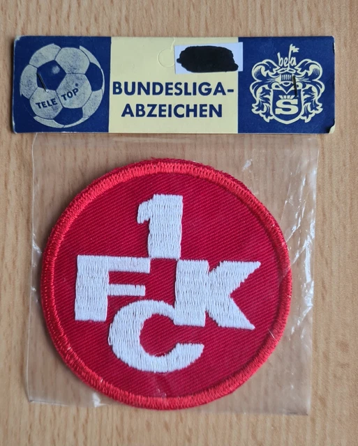AUFNÄHER 1.FC KAISERSLAUTERN 70ER JAHRE NEU OVP FCK Fussball Fan Patch Ultras EUR 22,99 ...