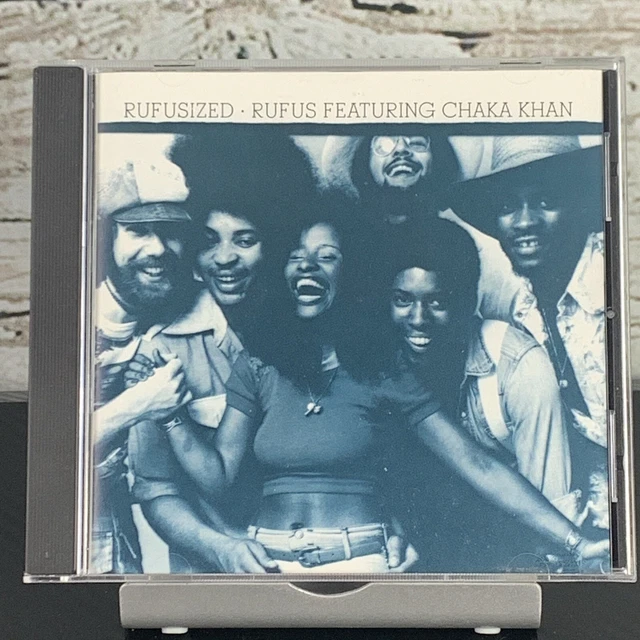 RUFUS FEATURING CHAKA Khan - Rufusized [CD, 1991 (1974)] EUR 7,60 ...